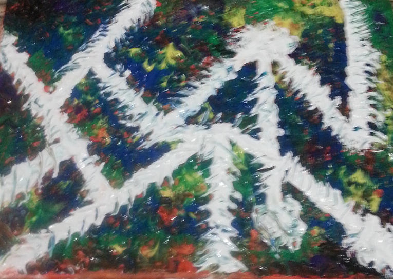 Bright Light Painting by Latoya Strachan - Pixels