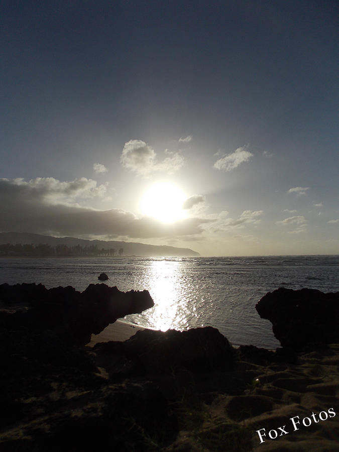 Bright Sunset Photograph by Deric Fox - Fine Art America