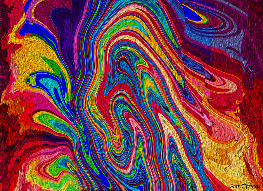 Brilliance Digital Art by Ann Thomas - Fine Art America