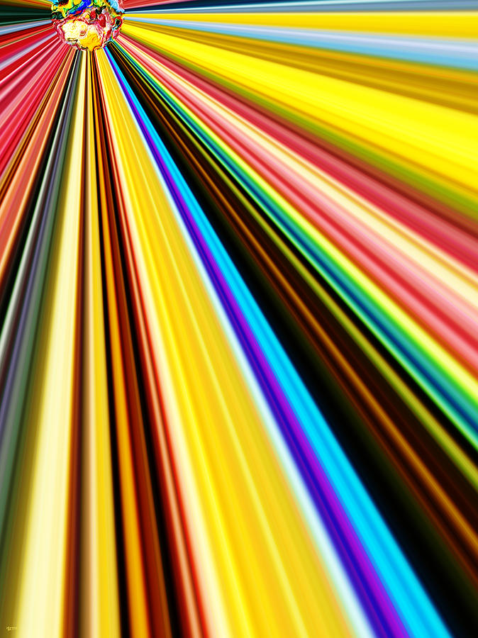 Brilliant Digital Art by CJ Grant - Fine Art America