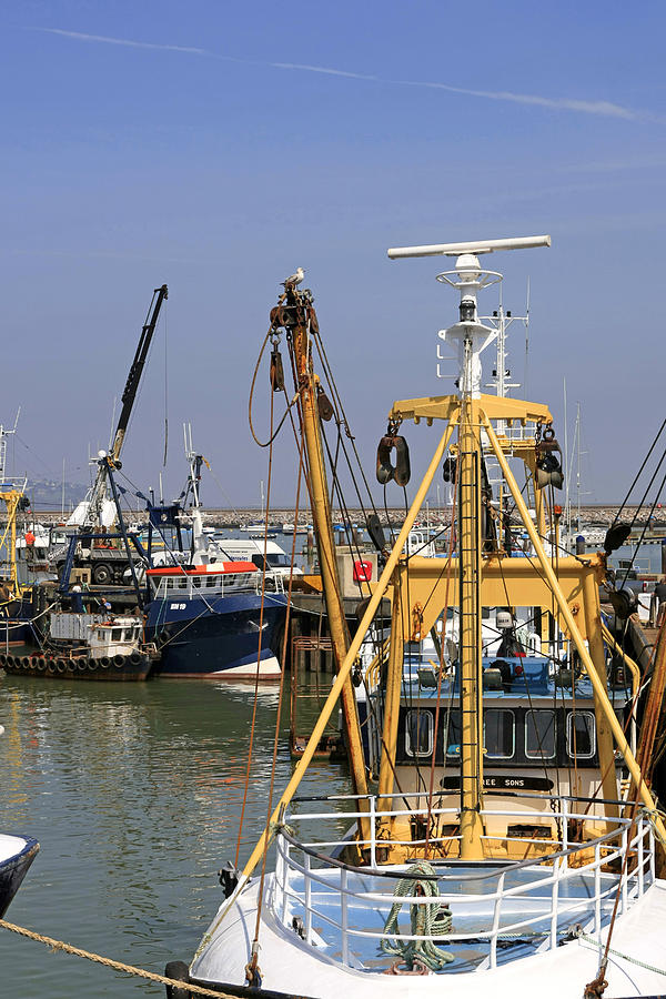 Brixham Trawler Photograph by Chris Smith - Pixels