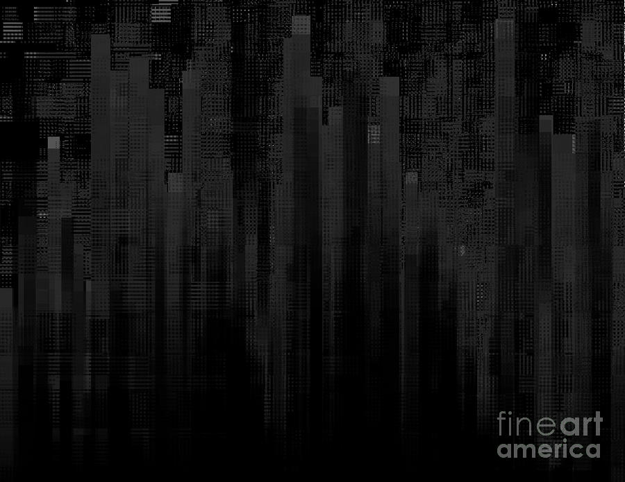 Broken Pixels Digital Art by Noah Kantor - Fine Art America