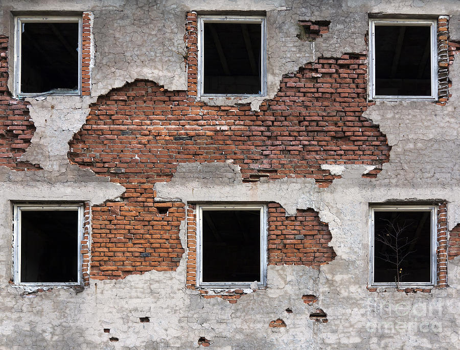 Broken Windows Photograph by Michal Boubin - Pixels