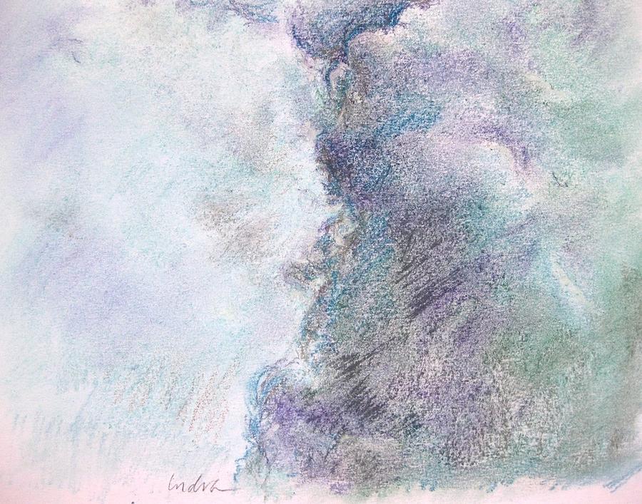 Brooding Sky Drawing by Indra Singh - Fine Art America