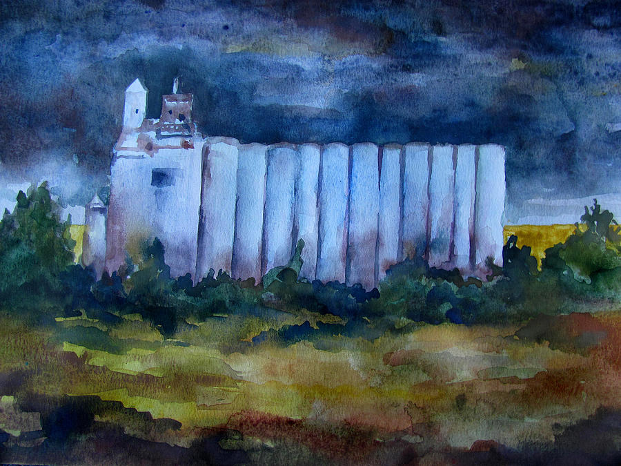 Brooding Towers Painting by James Huntley - Fine Art America