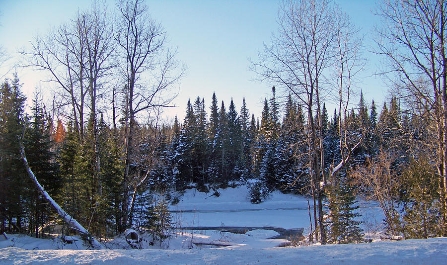 Brook Meets Stream Photograph by William Tasker - Fine Art America