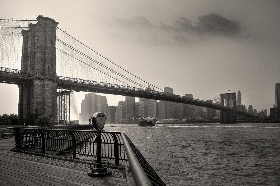 Brooklyn Bridge Photograph by Jared Marshall - Fine Art America