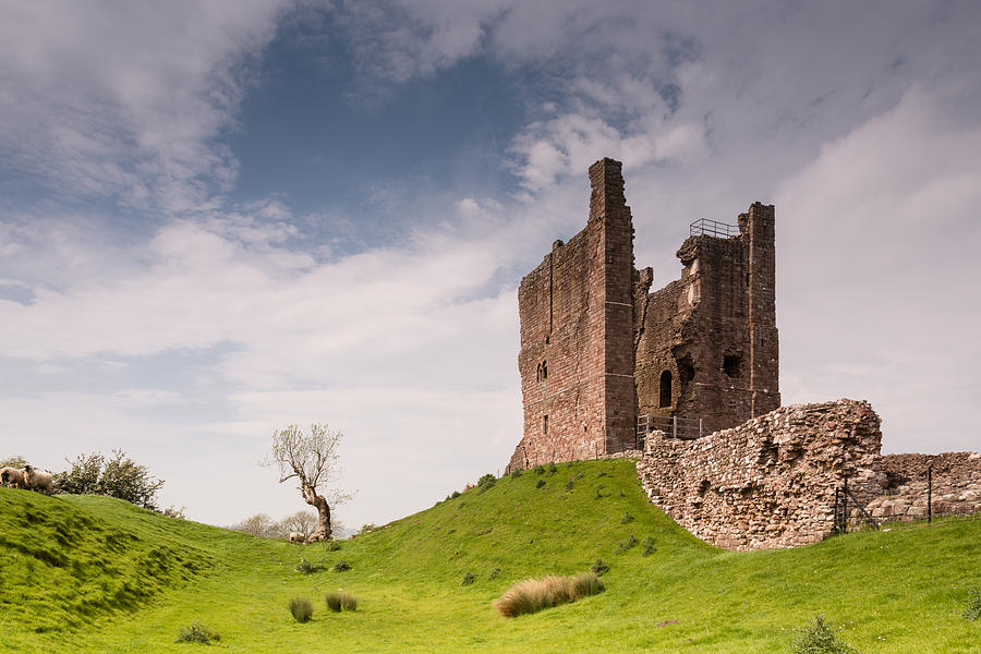 Brough Castle Keep Photograph by David Head - Fine Art America