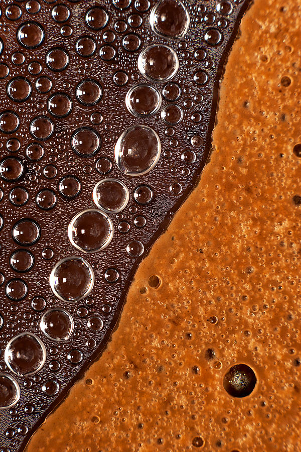 Brown Bubbles Photograph by Ivan Yonkov - Fine Art America