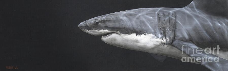 Bruiser Painting by Nick Oneill - Fine Art America