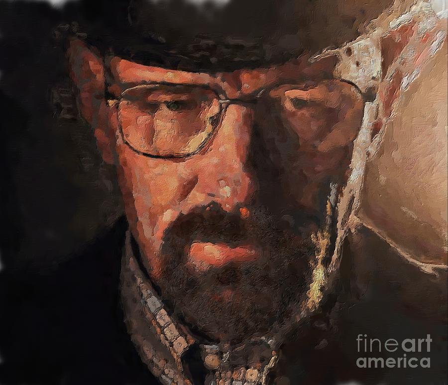 Bryan-cranston Digital Art by Max Cooper - Fine Art America