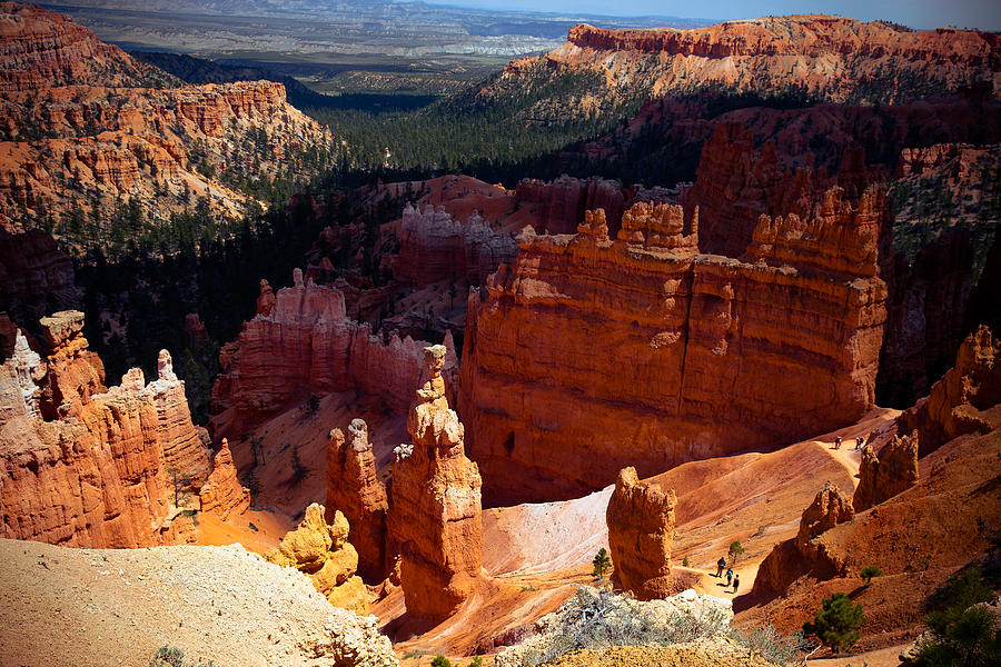 Bryce in Shadow Photograph by Howard Weitzel - Pixels