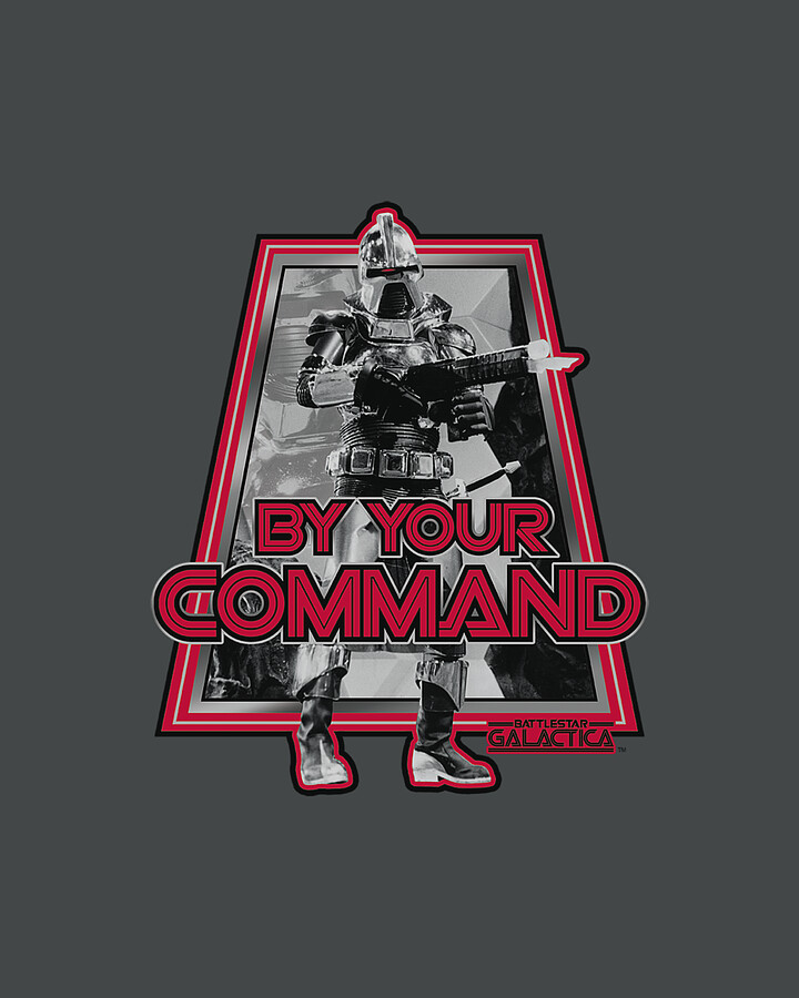 Bsg - By Your Command(classic) Digital Art by Brand A - Pixels Merch