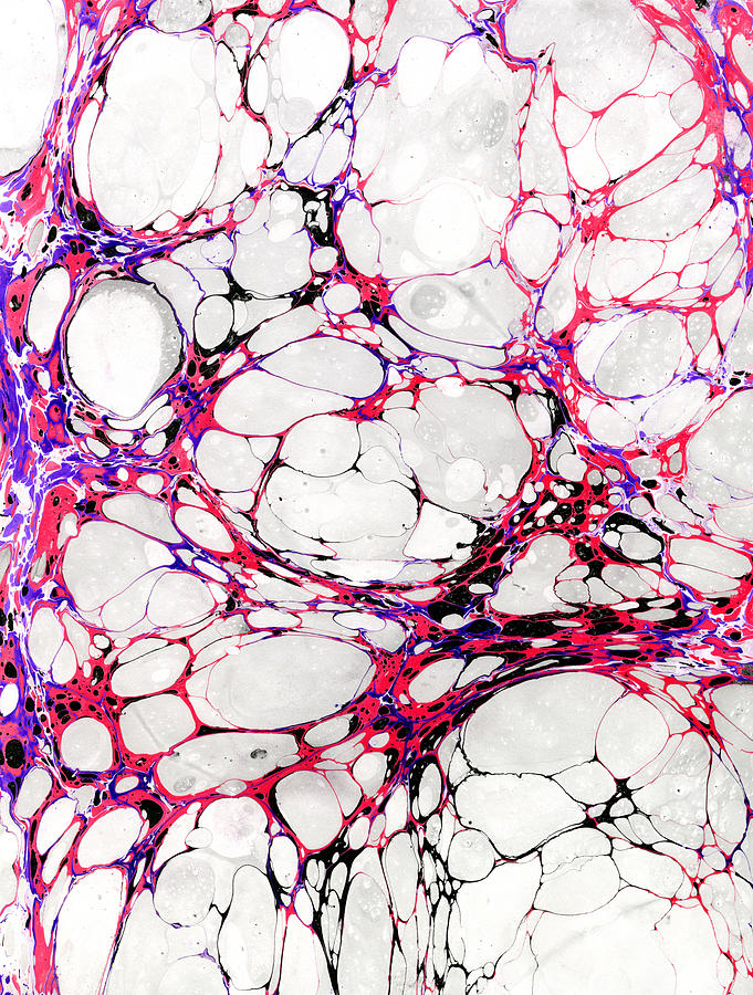 Bubble Forms Mixed Media by Michelle Gilley - Pixels