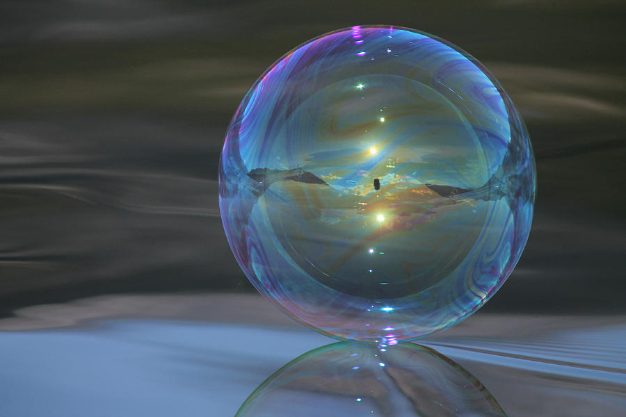 Bubble Infinity Photograph by Cathie Douglas - Fine Art America