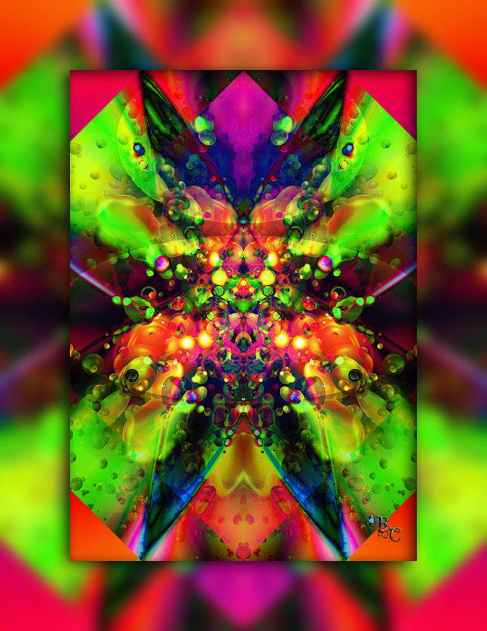 Bubble Queen Digital Art by Robin Curtiss - Fine Art America
