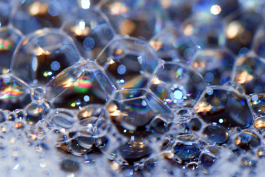 Bubbles Photograph by Optical Playground By MP Ray - Fine Art America