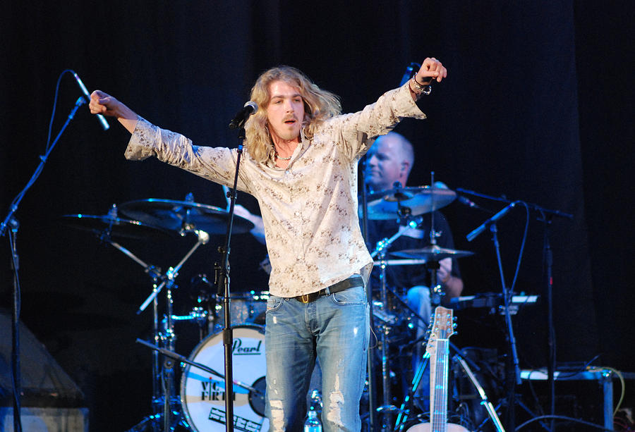 Bucky Covington Live Photograph by William Ragan - Fine Art America