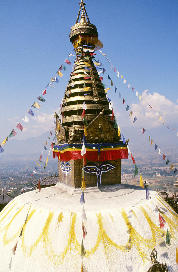 Buddhist Stupa Photograph by Alison Wright - Fine Art America