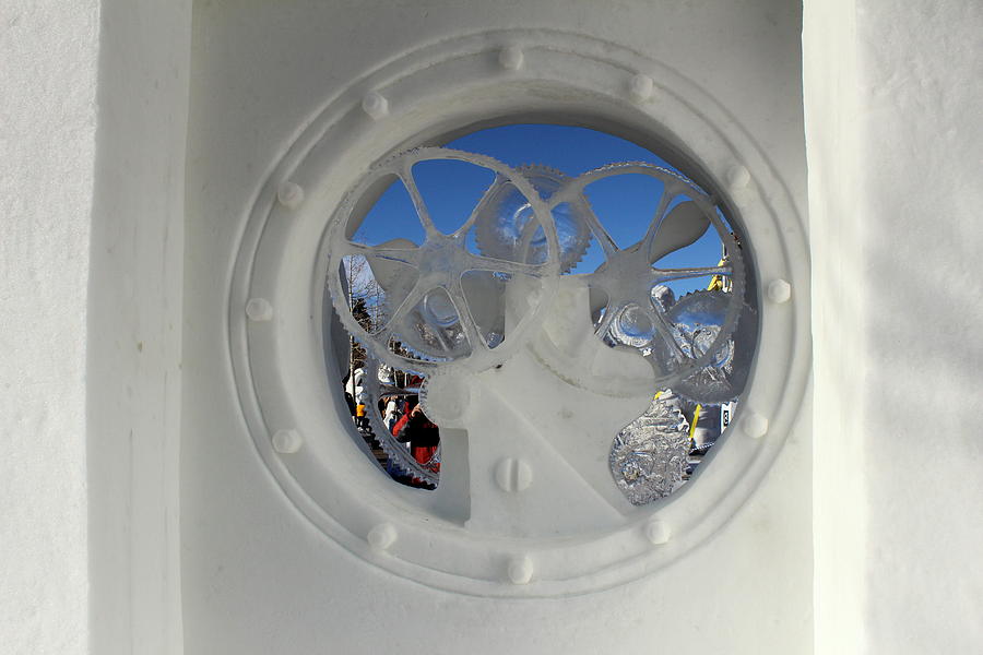 Going Through Time Photograph by Fiona Kennard - Pixels