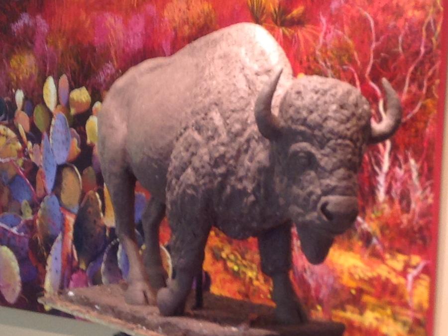 Buffalo Sculpture by John Britton - Fine Art America