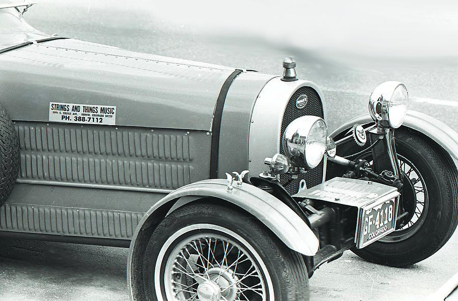 Bugatti Photograph by Jeffrey Corbin | Fine Art America