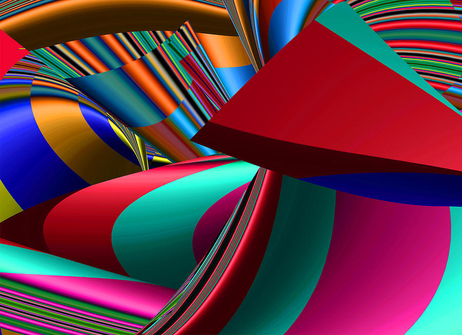 Building Blocks Digital Art by Rick Wolfryd - Fine Art America