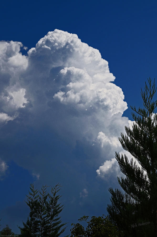 Building Cumulus Photograph by Mick Anderson - Fine Art America