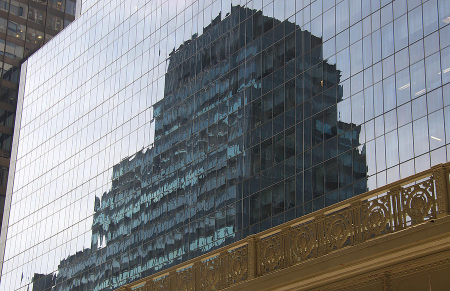 Building Window Reflection Photograph by David Resnikoff - Fine Art America