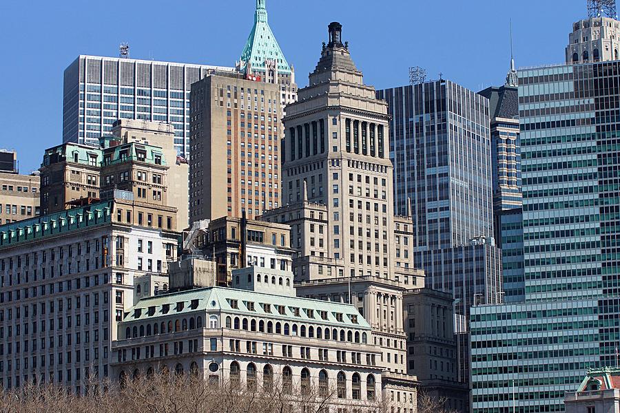 Buildings Downtown Photograph by Thomas Fouch - Fine Art America