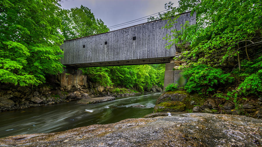 Bull's Bridge Photograph by Randy Scherkenbach - Fine Art America