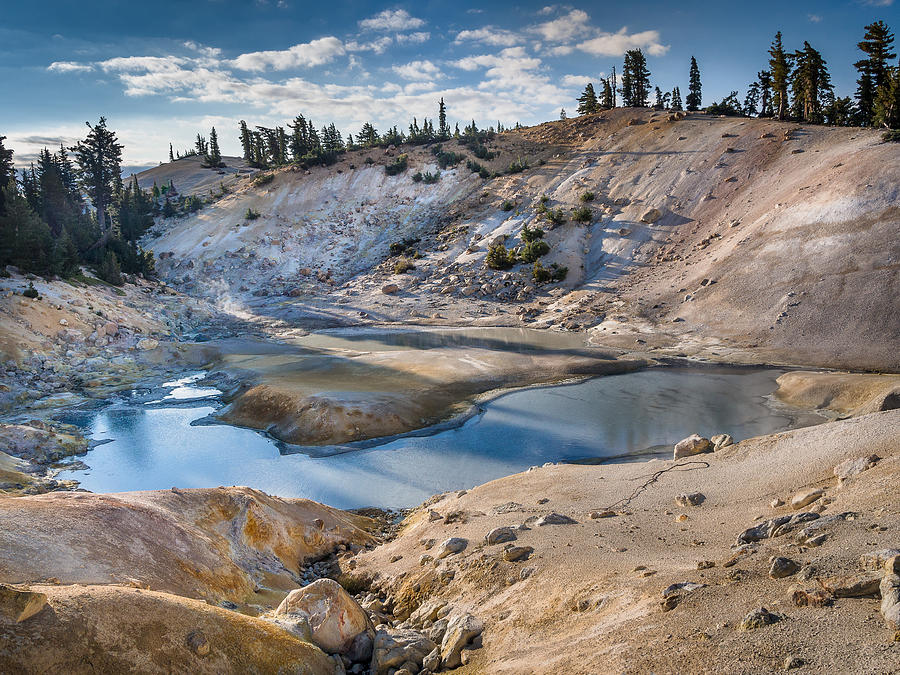 Bumphass Hell Pool Photograph by Greg Nyquist - Fine Art America