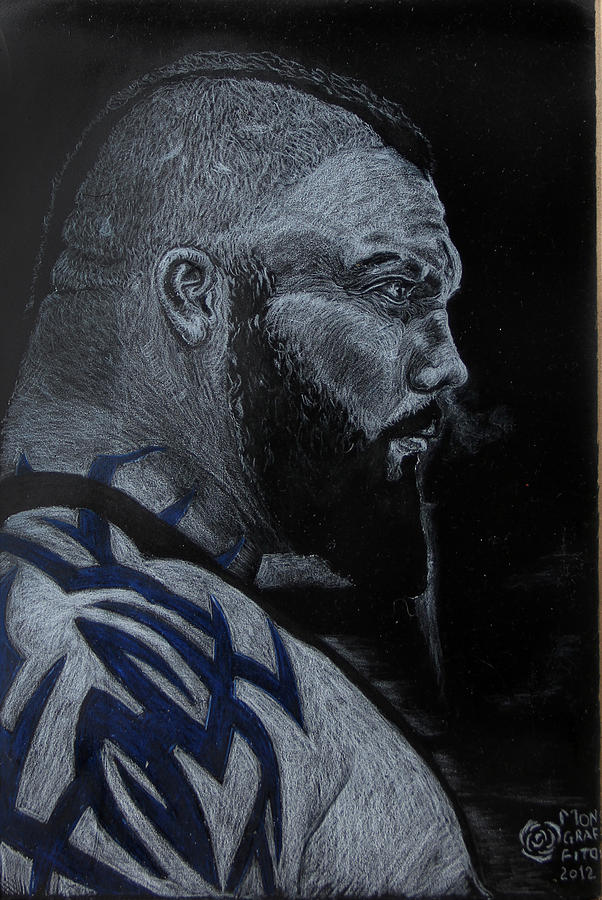Burebista Drawing By Mon Graffito Fine Art America