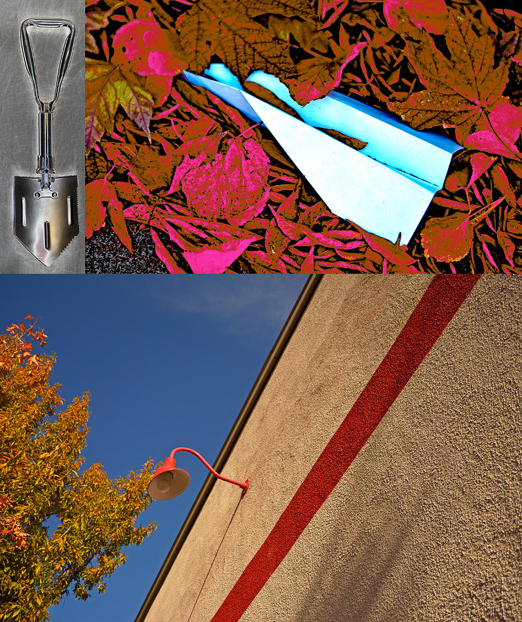 Burier Crash Red Line Revealer Cover Sky 2013 Photograph by James ...