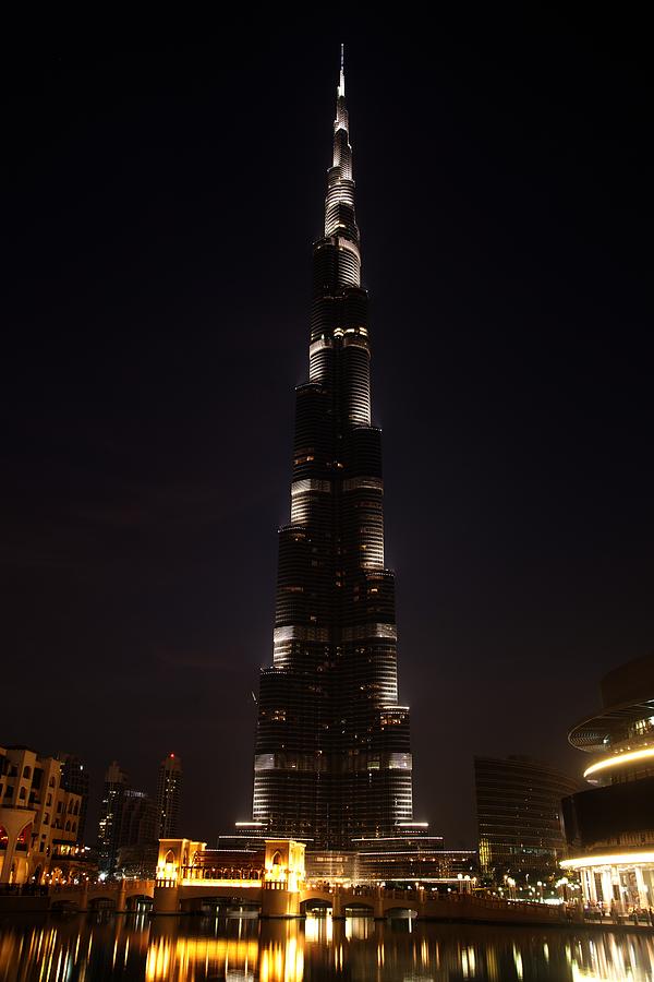 Burj Khalifa Photograph by Miguel Matos