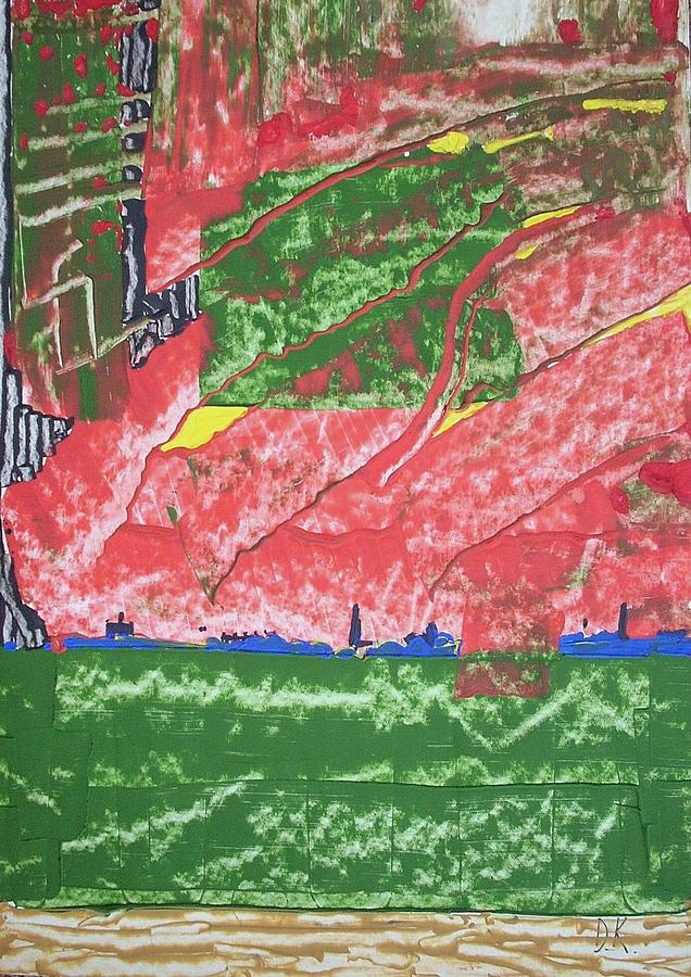 burning Peter Painting by Dmitry Kazakov - Fine Art America