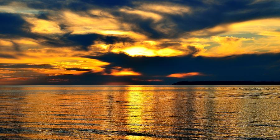 Burning Sky Photograph by Dylan Lees