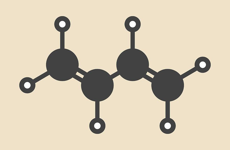 Butadiene Molecule Photograph by Molekuul - Pixels
