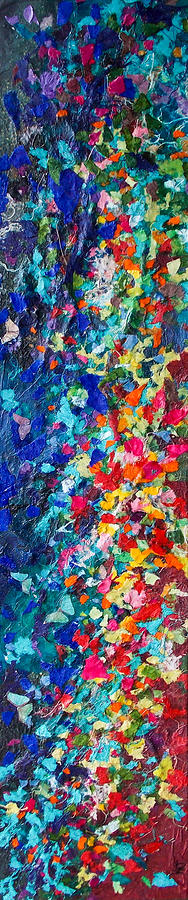 Butterfly Field Mixed Media by Kat Ebert - Pixels