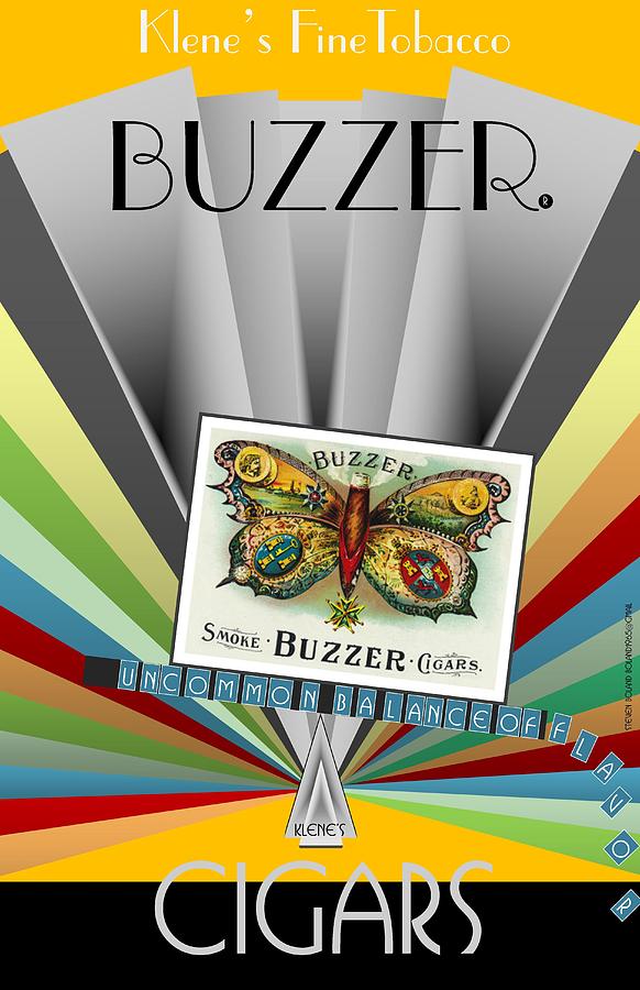 Buzzer Digital Art by Steven Boland | Fine Art America