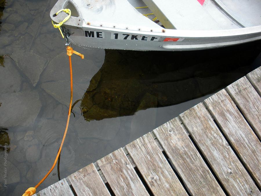 By the Dock Photograph by Paul Yoder - Fine Art America