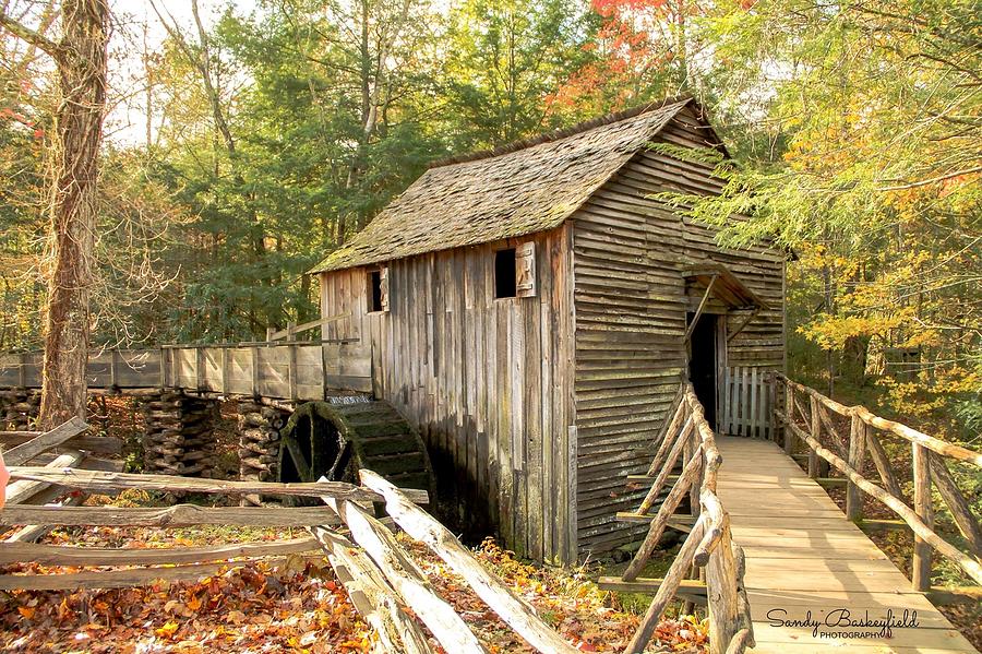 Cable Mill Photograph by Sandy Baskeyfield - Fine Art America
