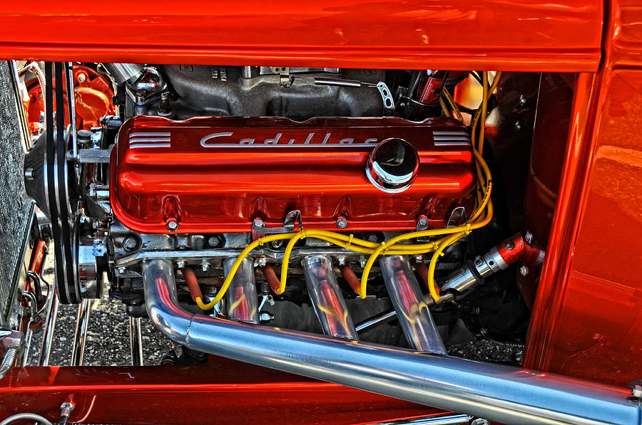 Cadillac Powered Hot Rod Photograph By Mike Martin Fine Art America