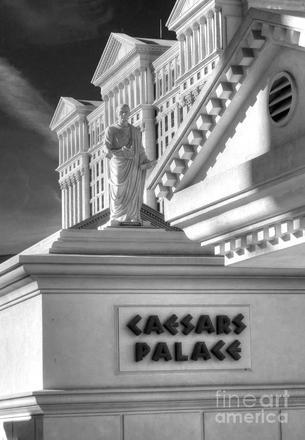 Caesars Two Photograph by David Bearden - Fine Art America