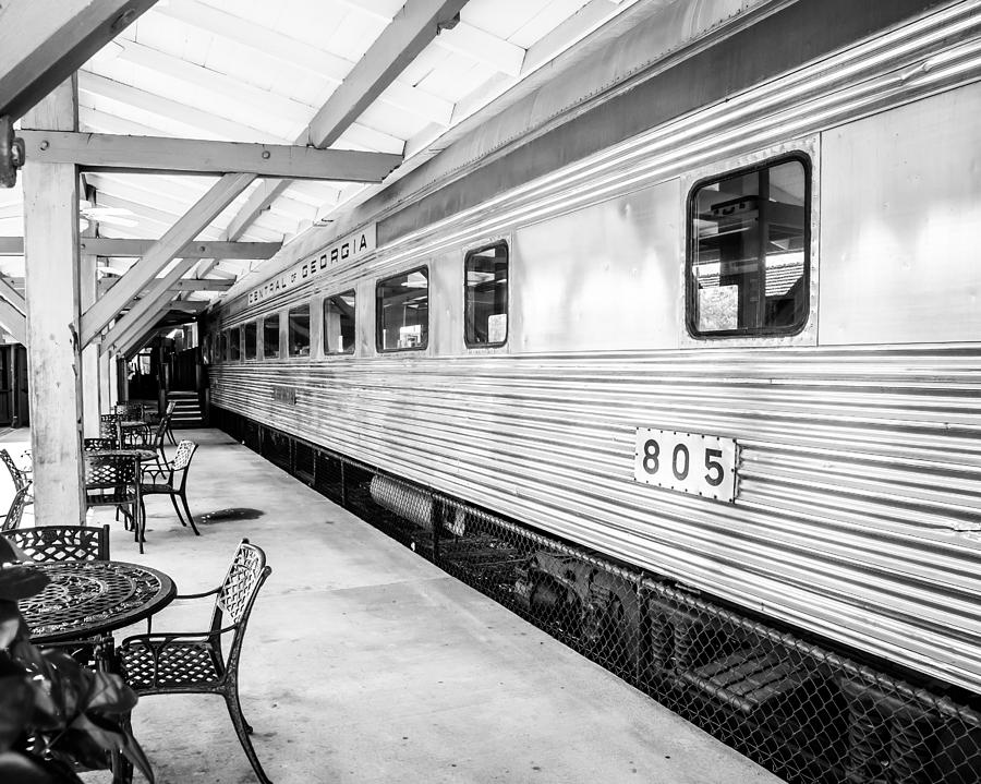 Cafe Train Photograph by William Krumpelman | Fine Art America