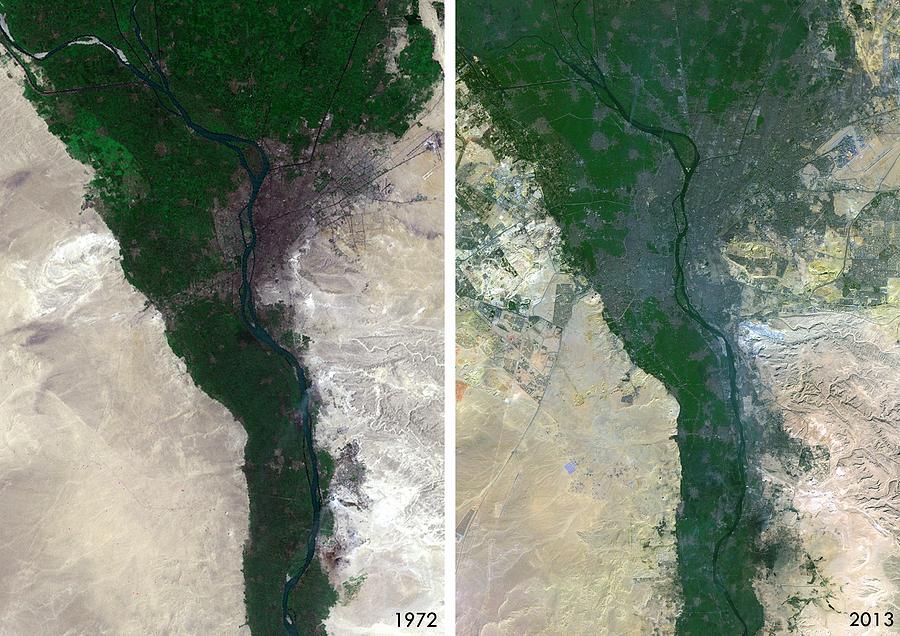Cairo Urban Spread by Science Photo Library