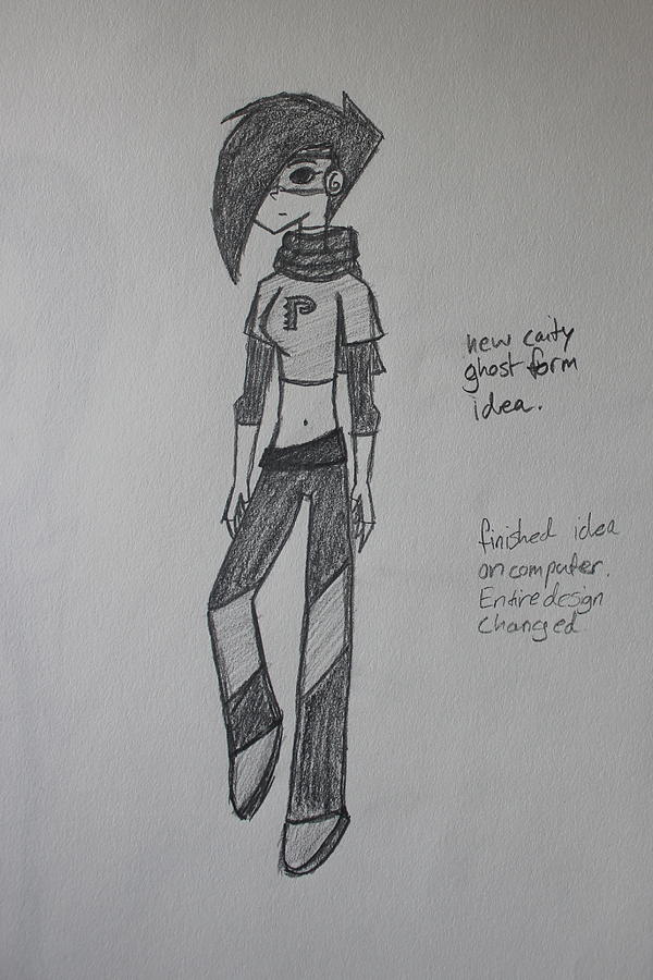 CaityPhantom Drawing by Caitlin Fielding - Fine Art America