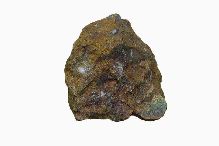 Calaverite Photograph by Science Stock Photography/science Photo ...