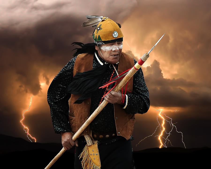 Calling up Spirits Photograph by John Forrey - Fine Art America