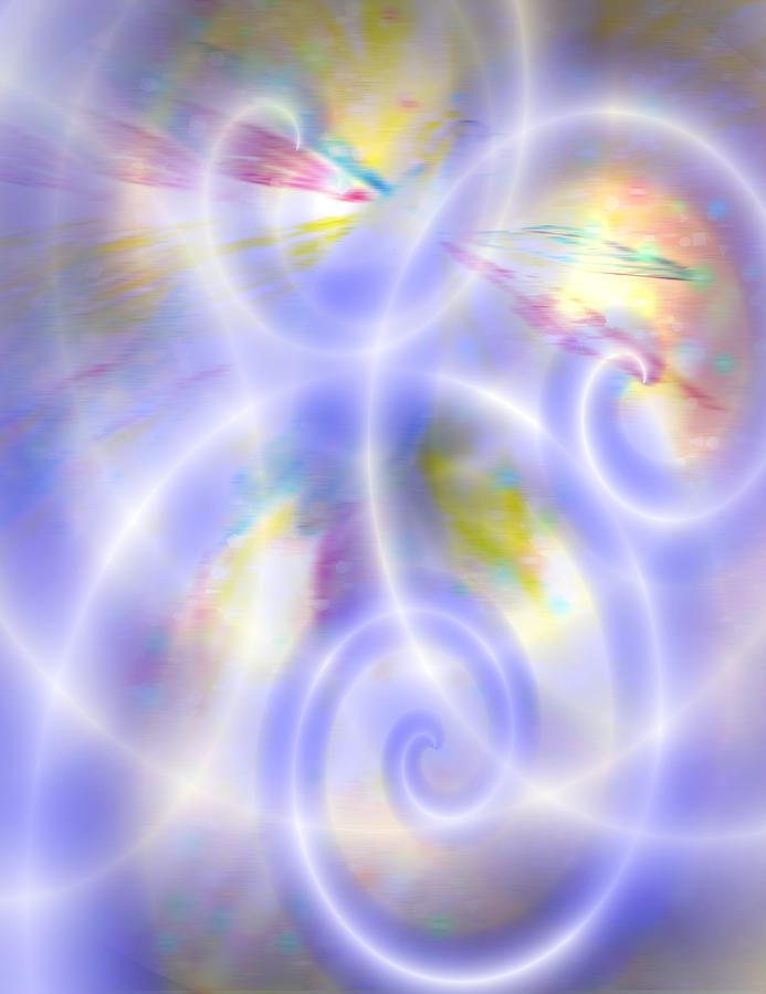 Calm Flight Mixed Media by Desline Vitto | Fine Art America